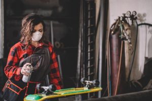 How to Paint a Longboard? - The Best Method!