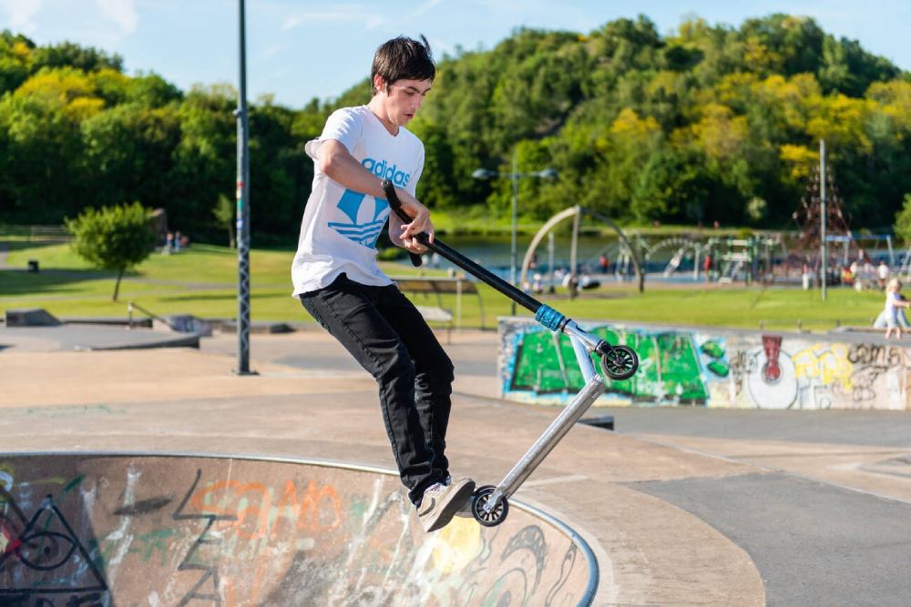 How to Do Scooter Tricks : Explained by Pros